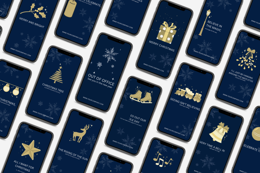 Christmas Canva Template Bundle | Digitally Dazzling®